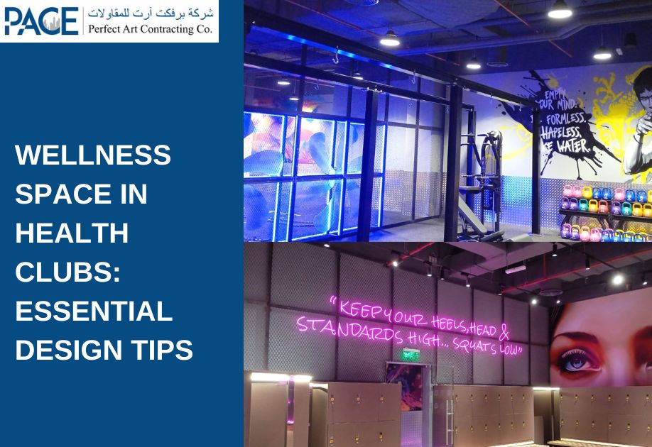 Wellness space in health clubs: Essential Design Tips - Perfect Art ...